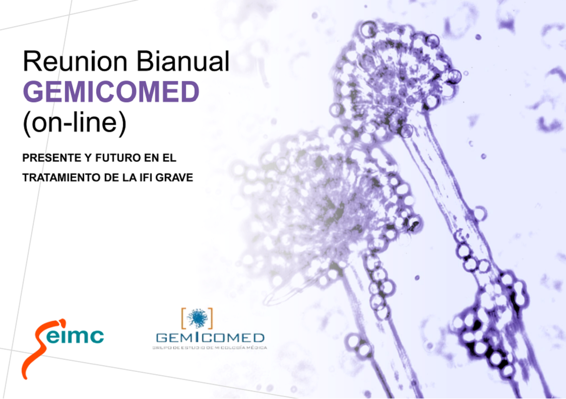 Campus SEIMC :: Reunion Bianual GEMICOMED 2023 (on-line). Presente y ...